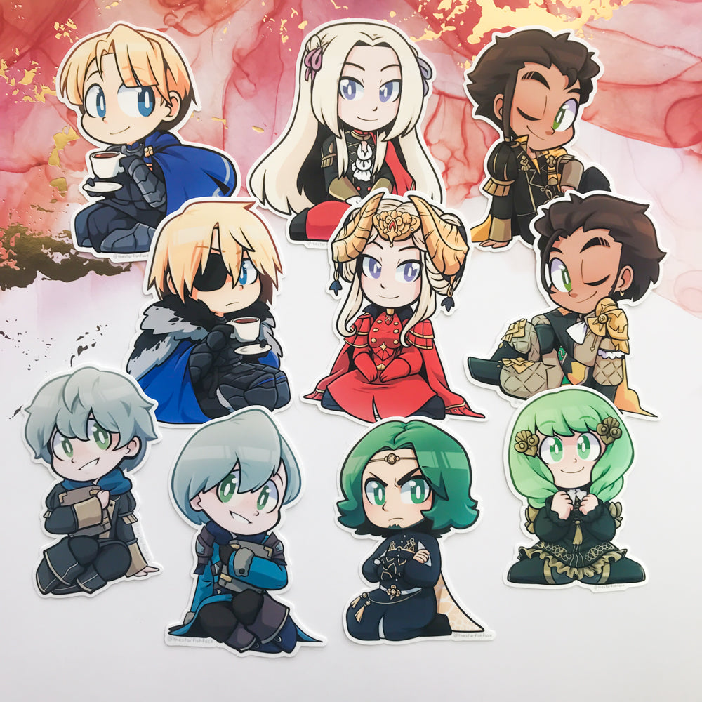 Fire Emblem – TheStarfishface