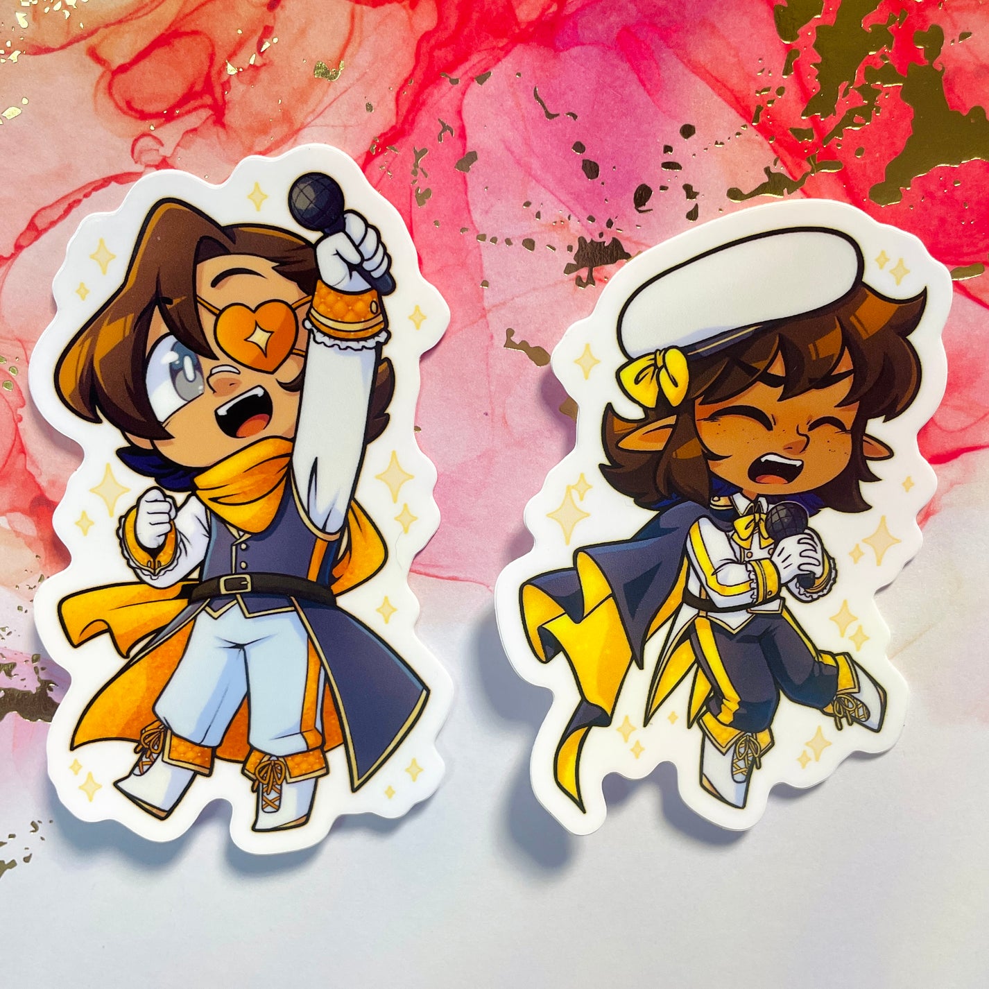 Castoff September 2024 Sticker Set – TheStarfishface