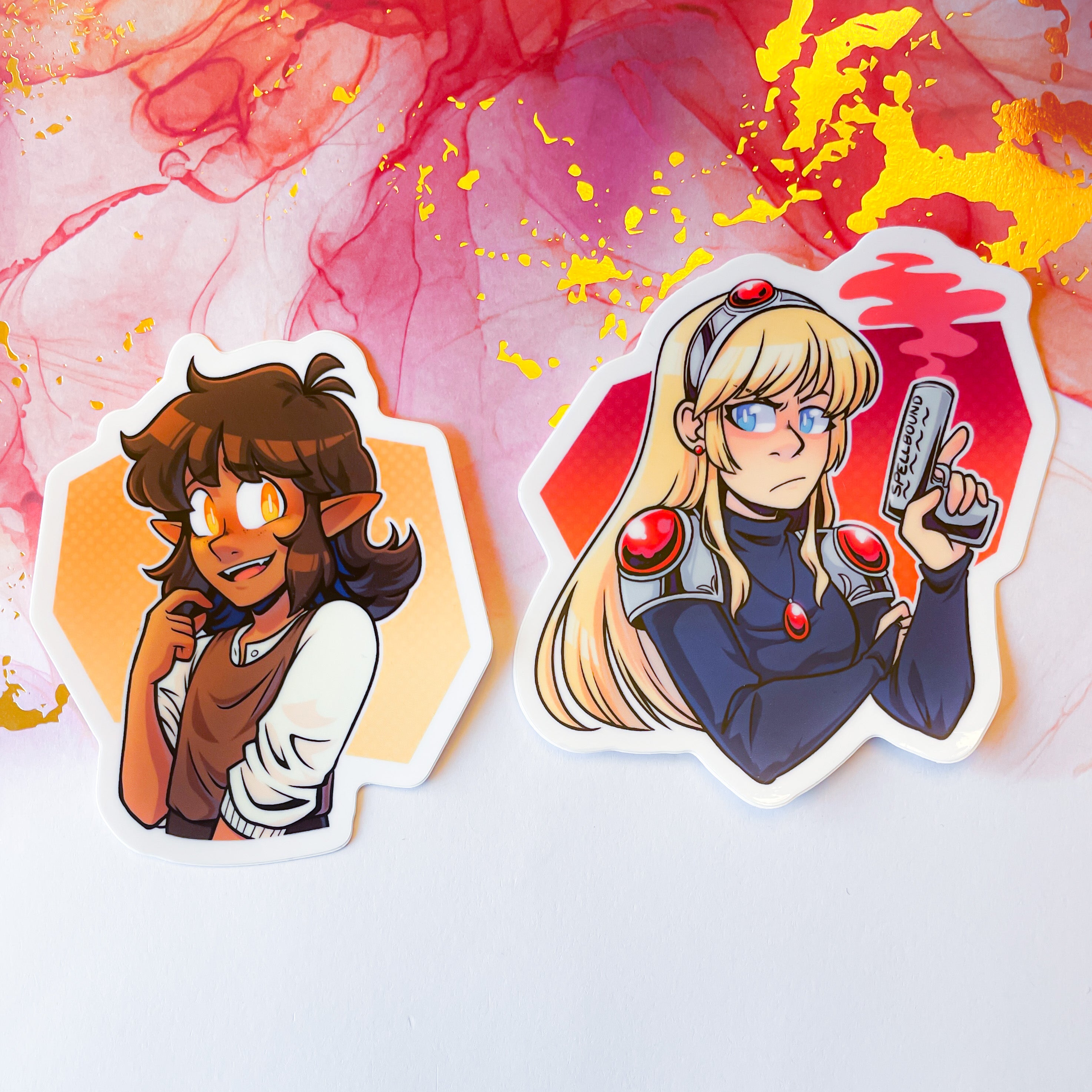 Castoff April 2025 Sticker Set – TheStarfishface
