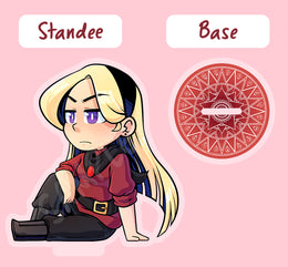 Castoff 3" Acrylic Standees – TheStarfishface