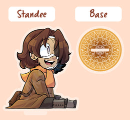 Castoff 3" Acrylic Standees – TheStarfishface