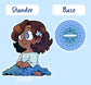 Castoff 3" Acrylic Standees – TheStarfishface