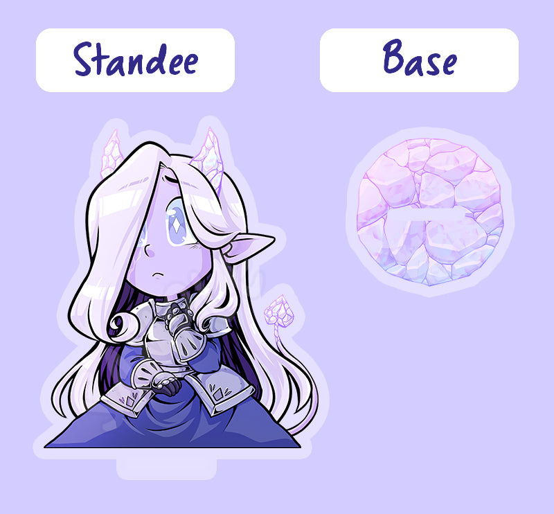 Verity Noblesse 3" Acrylic Standee – TheStarfishface