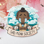 Sad D&D Society Stickers – TheStarfishface