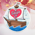 I Ship It Sticker – TheStarfishface