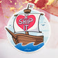 I Ship It Sticker – TheStarfishface