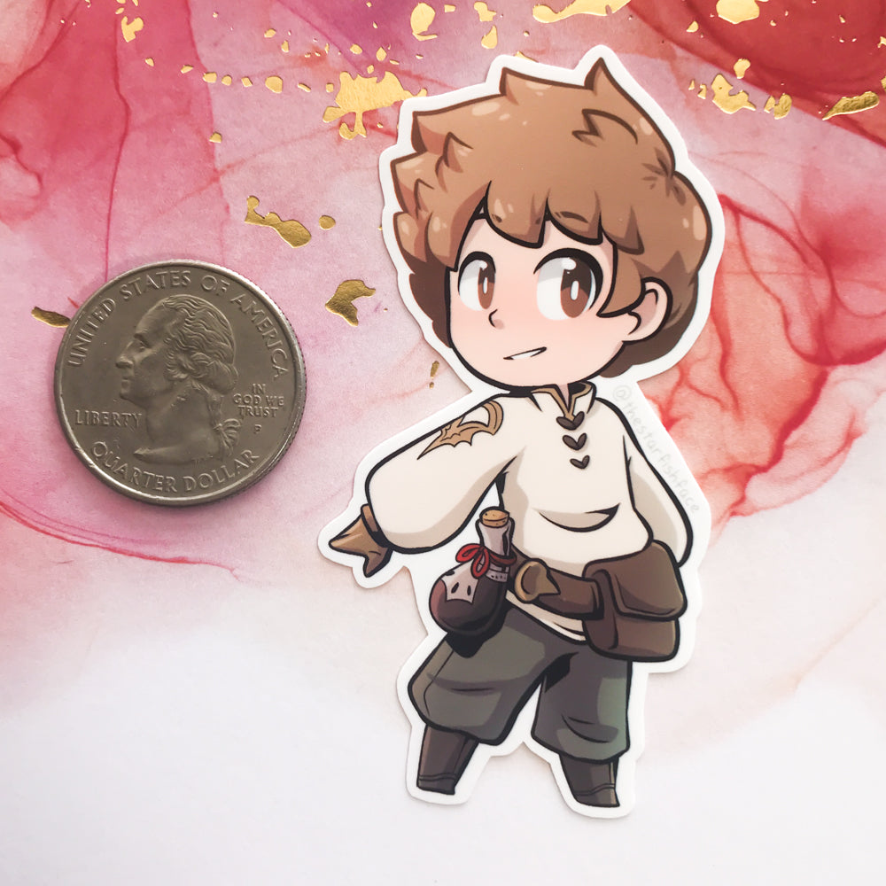 Bravely Default Stickers – TheStarfishface